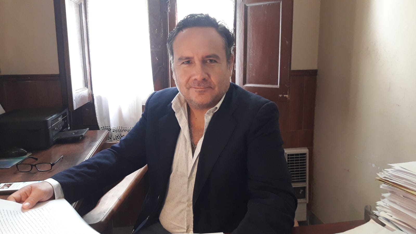 Marcos Neironi: "El Asilo de Ancianos solicita colaboración con ...