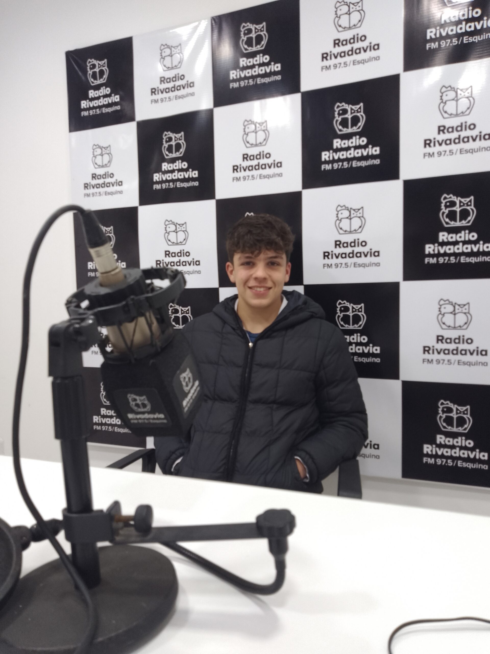 Benjamín Traverso: "Estoy orgulloso de representar a Esquina en la ...